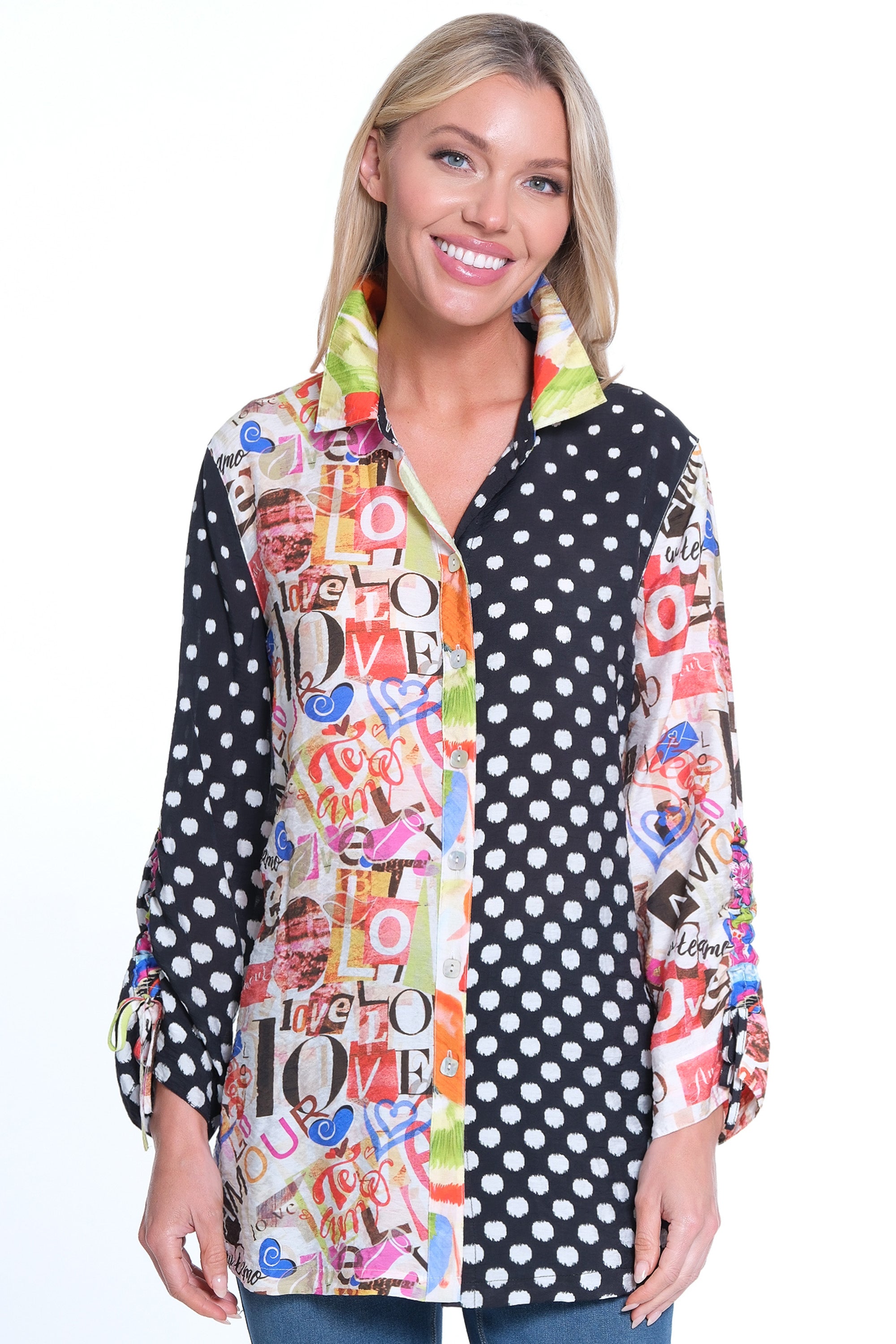 Tunics – Page 5 – JohnMarkClothing.com