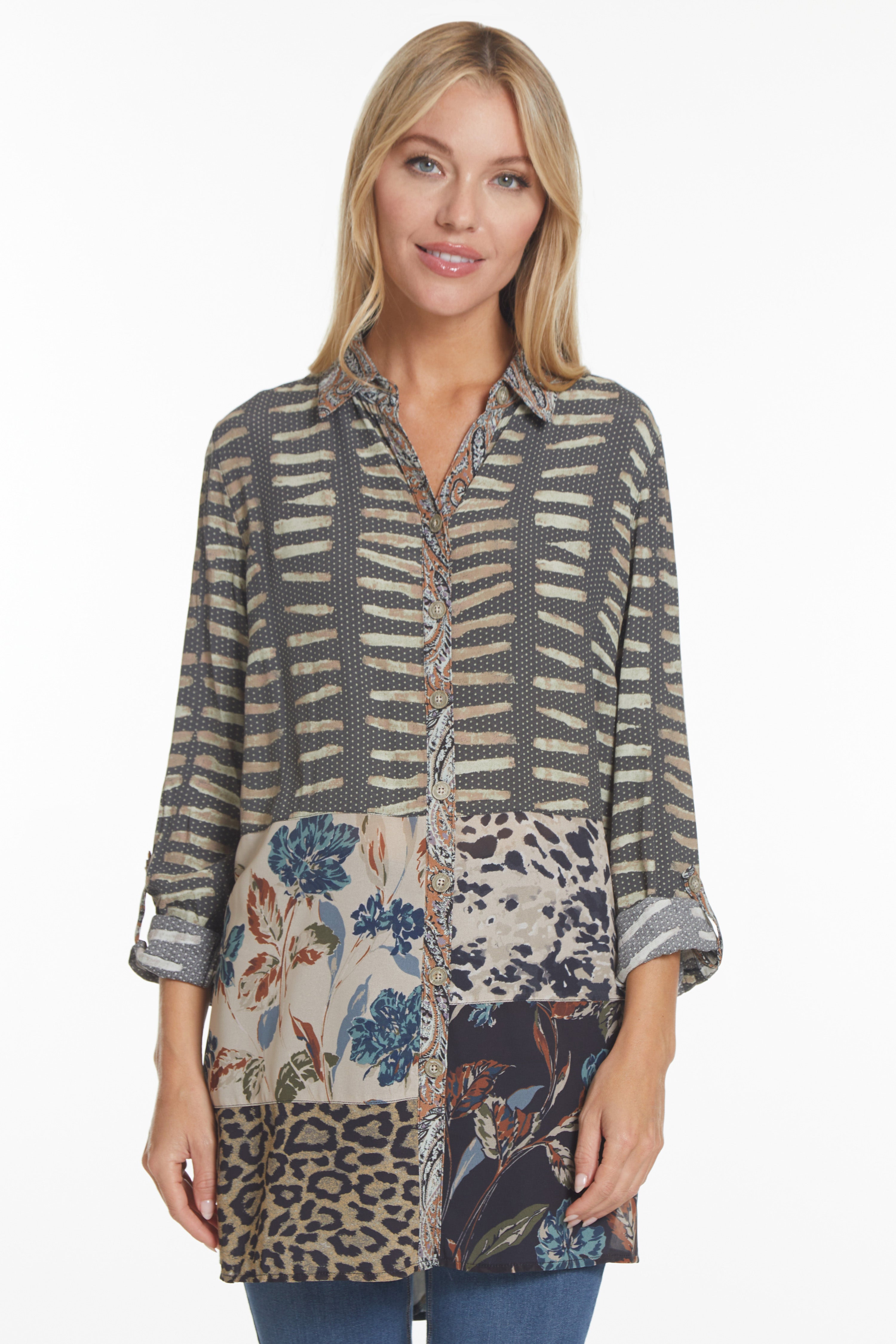 Tunics – Page 6 – JohnMarkClothing.com